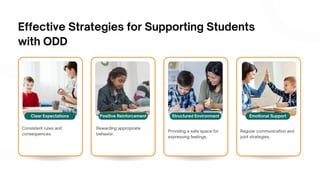 Strategies for Teaching Students with ODD | PDF