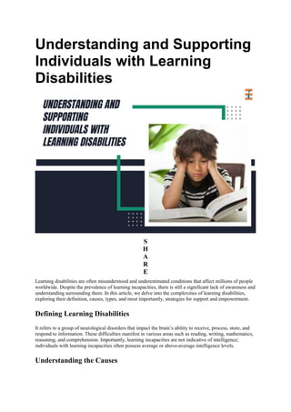 Understanding and Supporting Individuals with Learning Disabilities.pdf