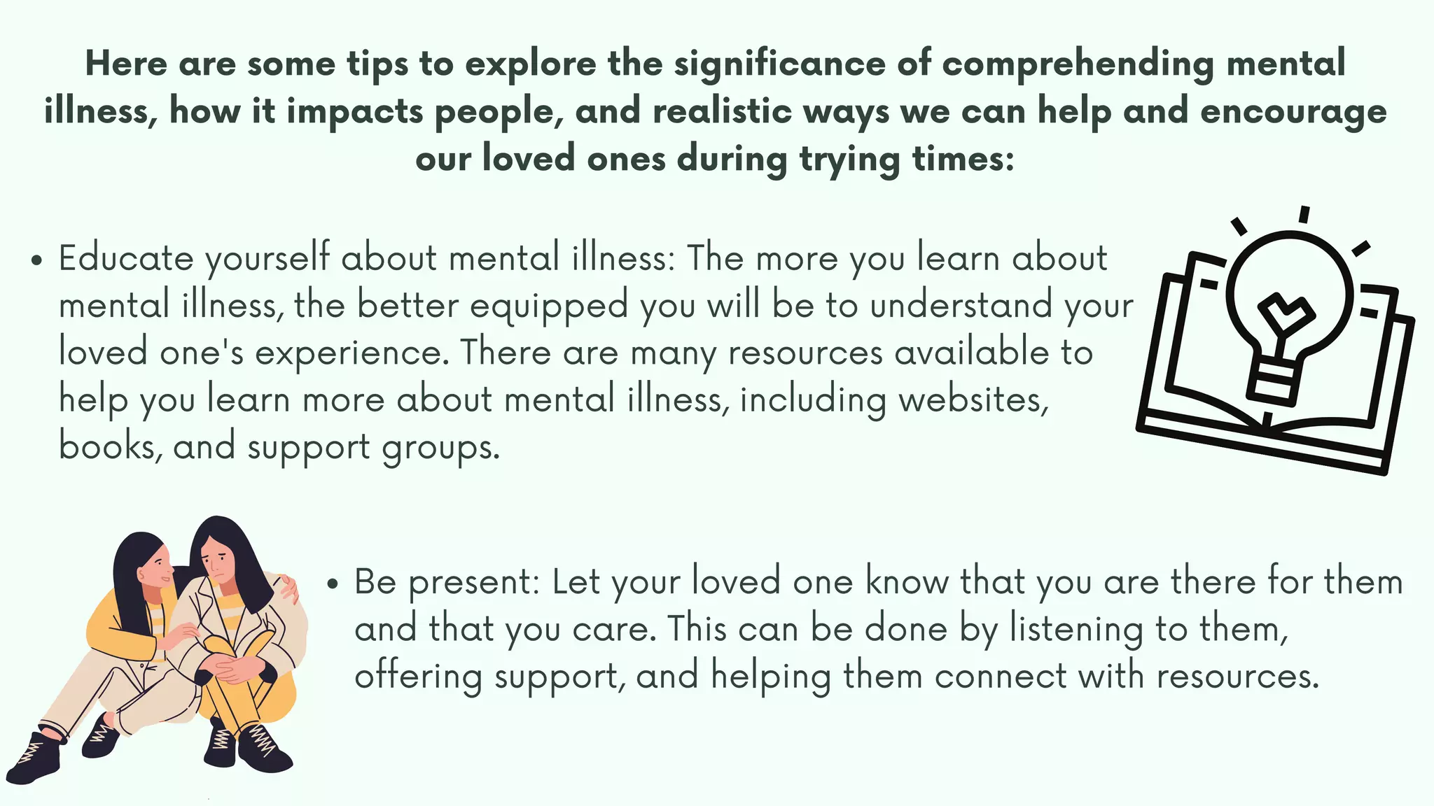 Understanding and Supporting Loved Ones with Mental Illness | Solh Wellness | PDF | Mental ...