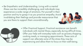 Understanding and Supporting Loved Ones with Mental Illness | Solh Wellness | PDF | Mental ...