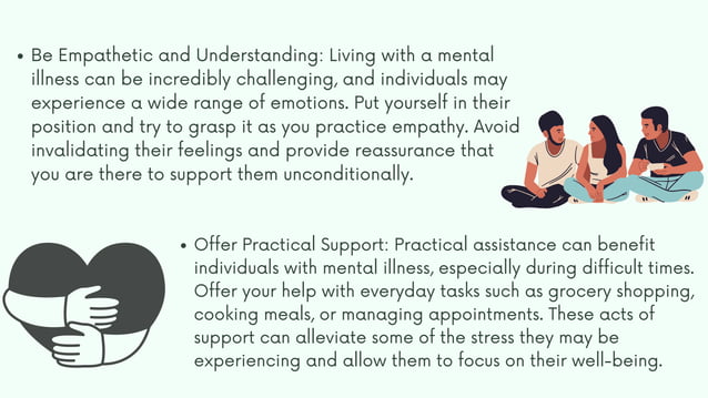 Understanding and Supporting Loved Ones with Mental Illness | Solh Wellness | PDF | Mental ...
