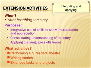 Understanding and teaching short stories handout version | PPT