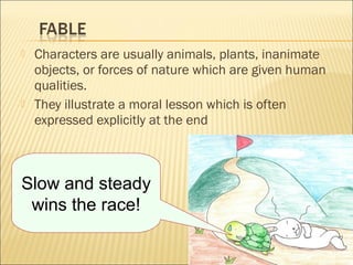 Understanding and teaching short stories handout version | PPT