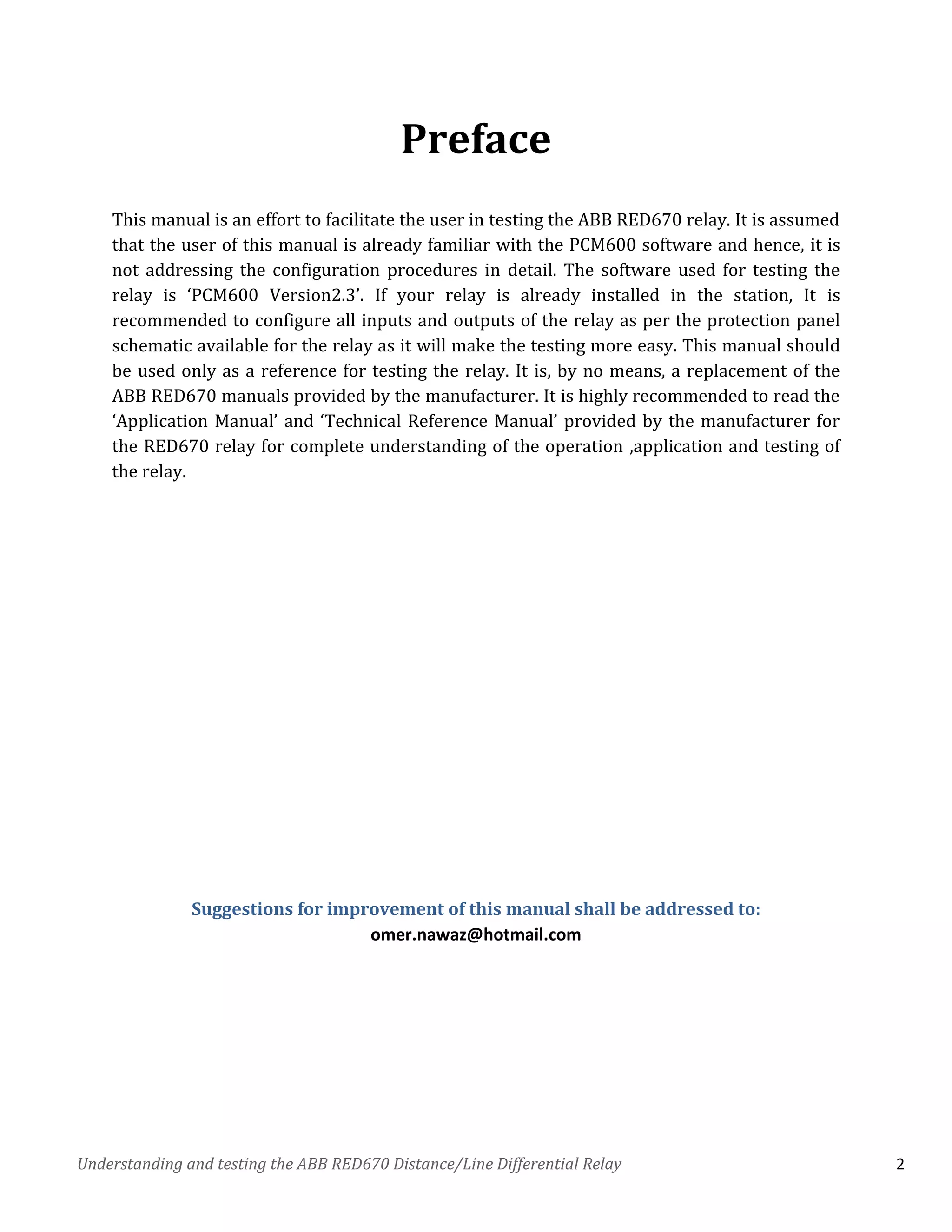 Understanding and testing_the_abb_red670 | PDF