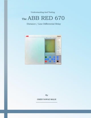 Understanding and testing_the_abb_red670 | PDF