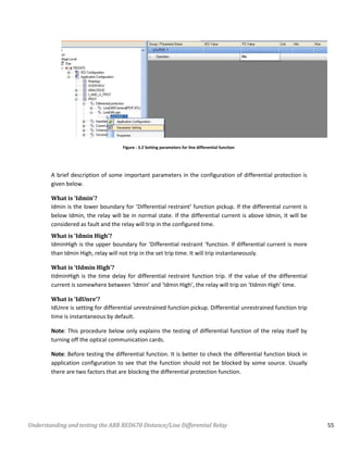 Understanding and testing_the_abb_red670 | PDF