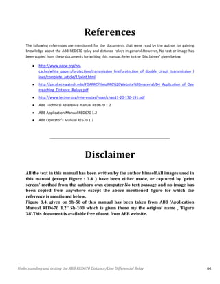 Understanding and testing_the_abb_red670 | PDF
