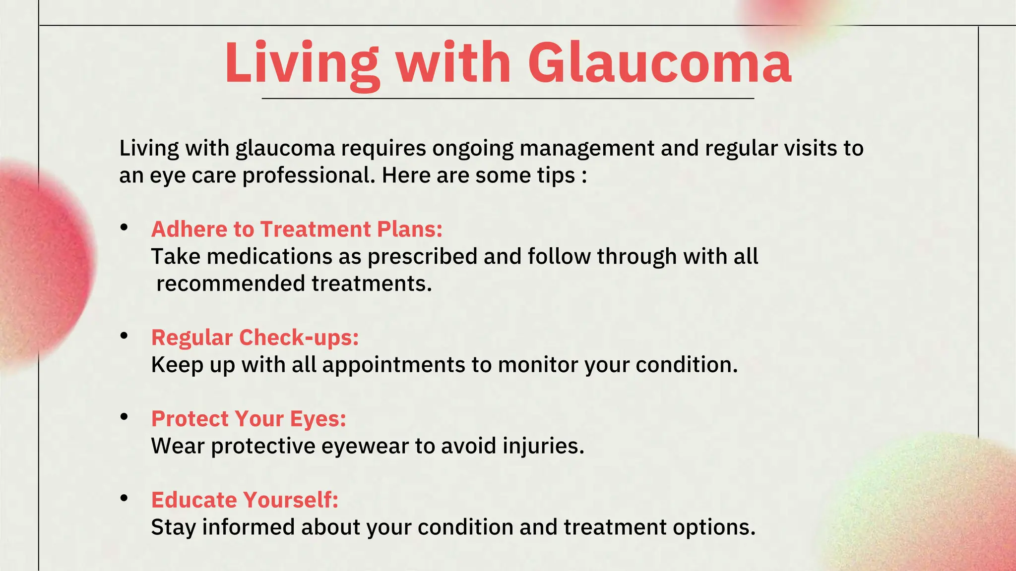 Understanding and Treating Eye Glaucoma | PPTX