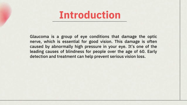 Understanding and Treating Eye Glaucoma | PPT