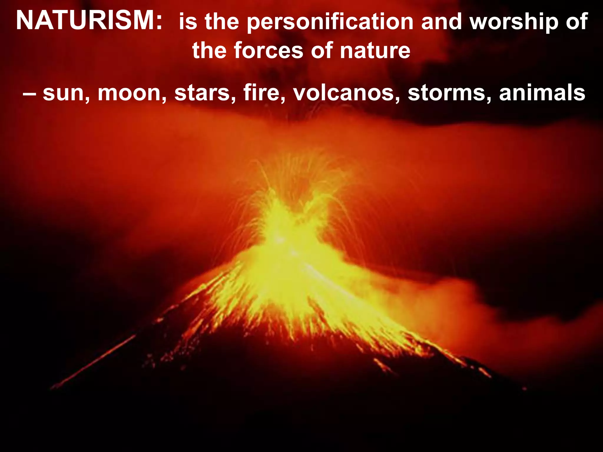 Understanding Animism and Evangelising Animists | PPTX