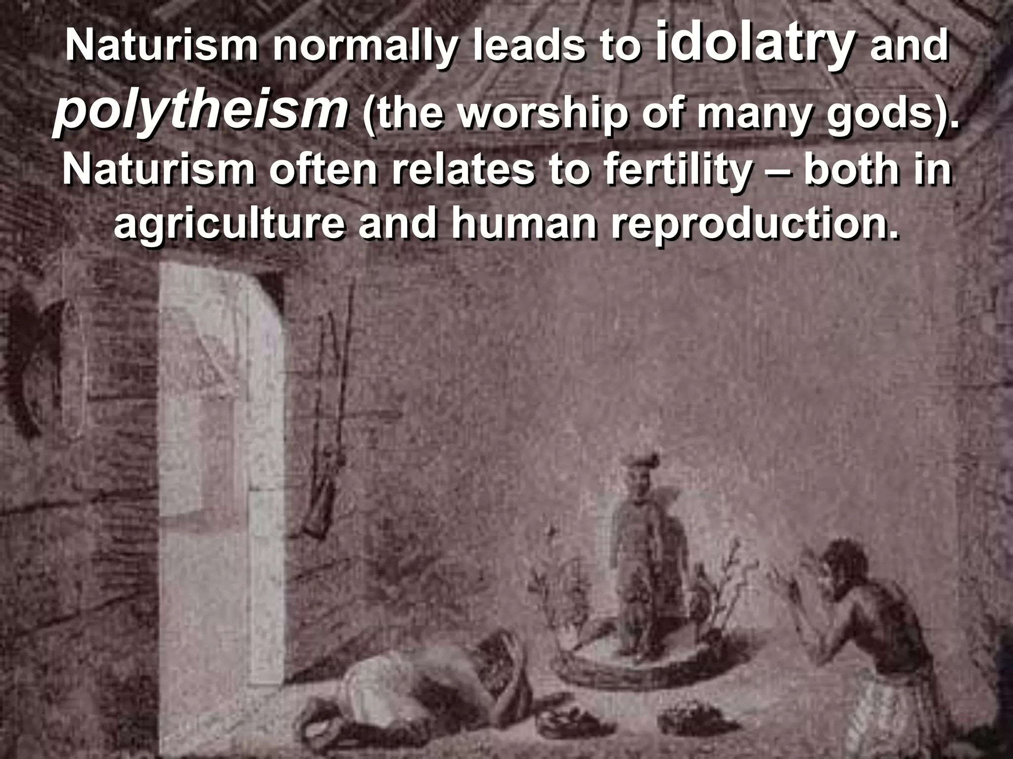 Understanding Animism and Evangelising Animists | PPTX