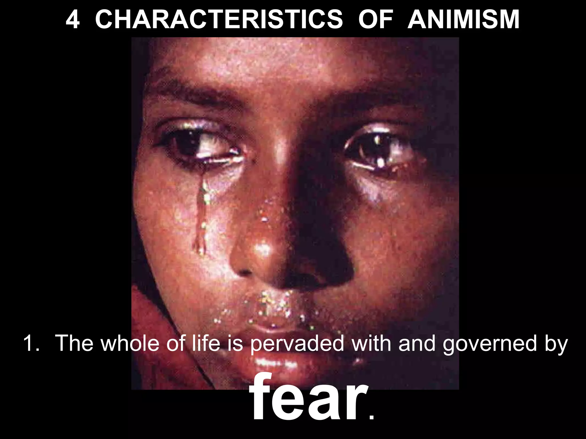 Understanding Animism and Evangelising Animists | PPT