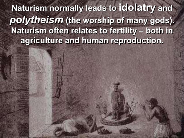 Understanding Animism and Evangelising Animists | PPT