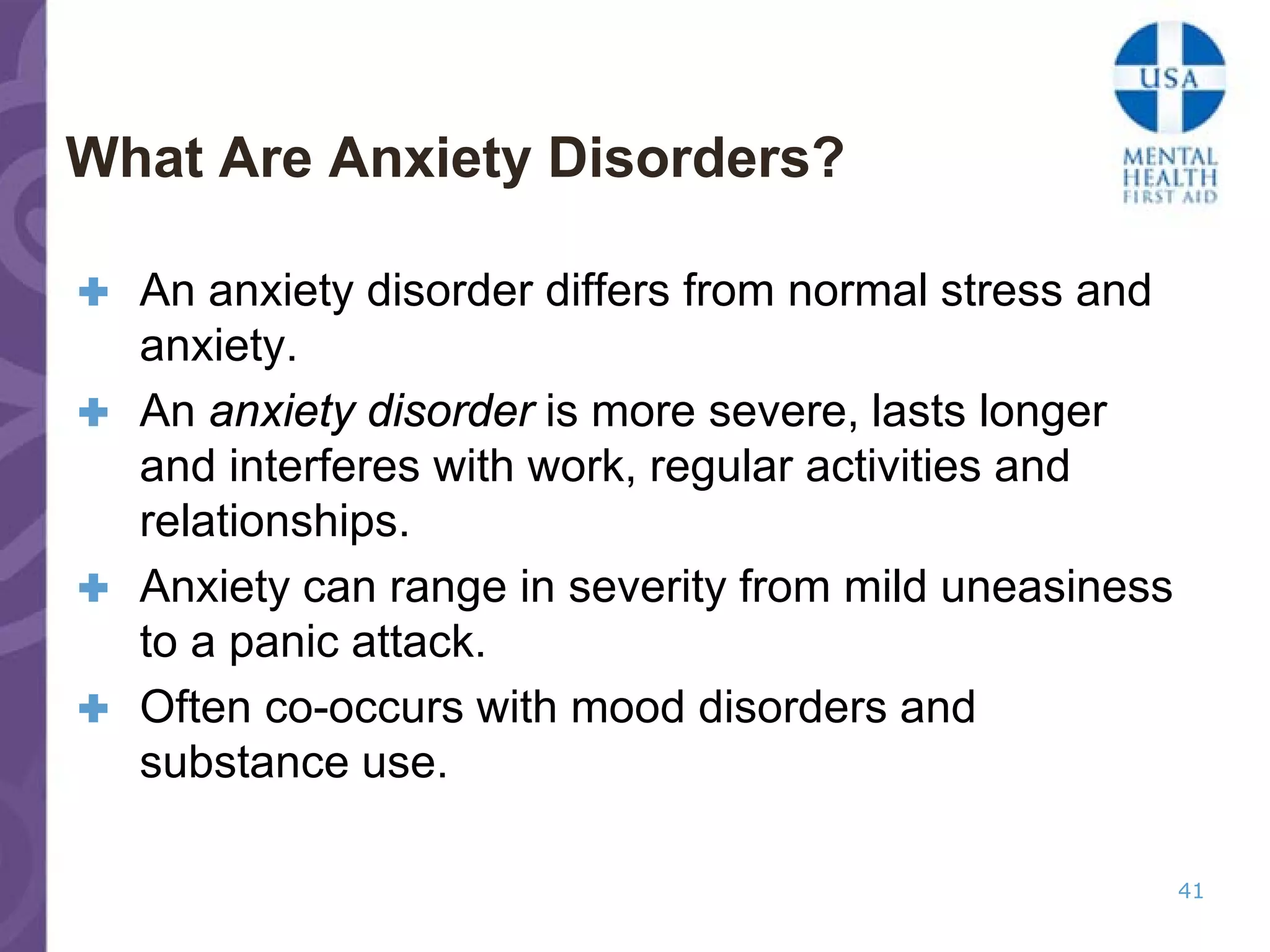 Understanding anxiety | PDF