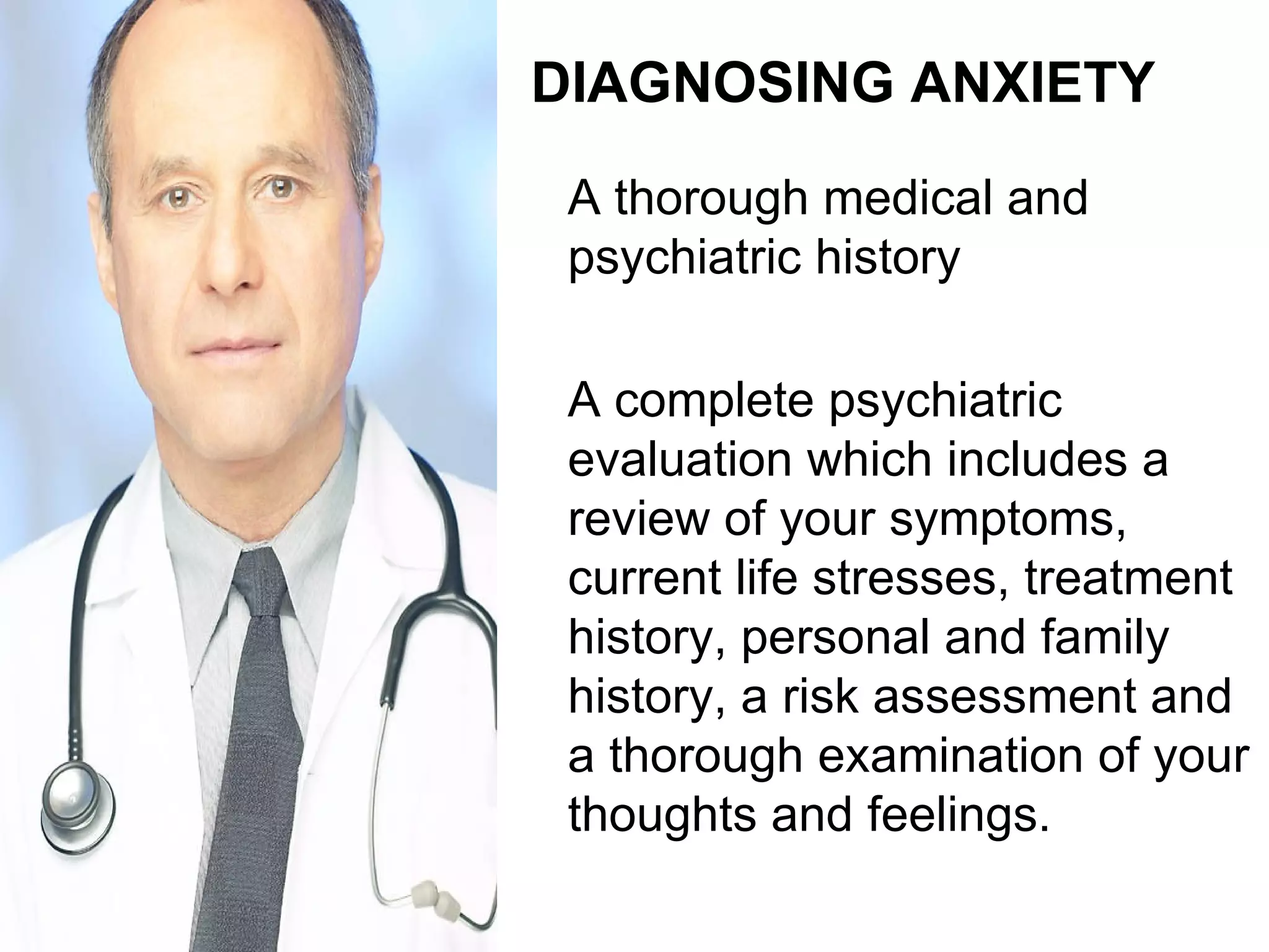 Understanding anxiety | PPT