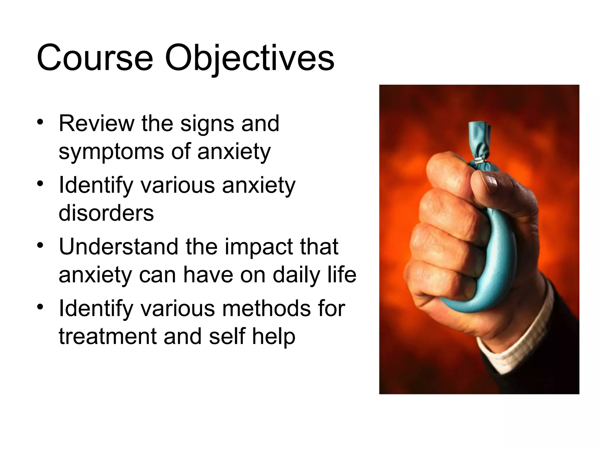 Understanding anxiety | PPT