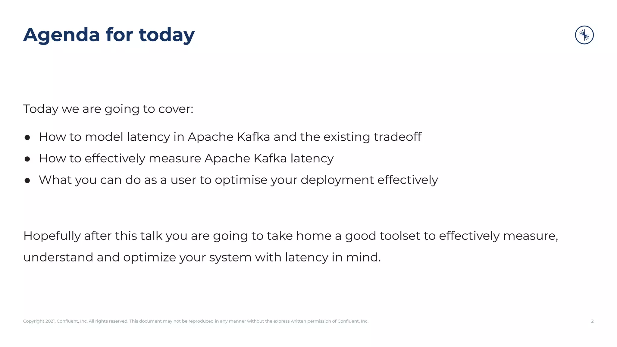 Understanding Apache Kafka® Latency At Scale Ppt