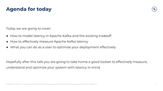 Understanding Apache Kafka® Latency at Scale | PPT