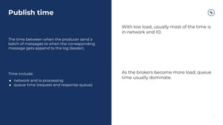 Understanding Apache Kafka® Latency at Scale | PPT