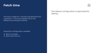 Understanding Apache Kafka® Latency at Scale | PPT