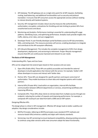 Understanding API Management from basic to advanced | PDF
