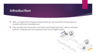 Understanding APIs-2.pptx this is a report of api | PPT