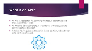 Understanding APIs-2.pptx this is a report of api | PPT