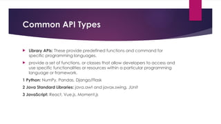 Understanding APIs-2.pptx this is a report of api | PPT