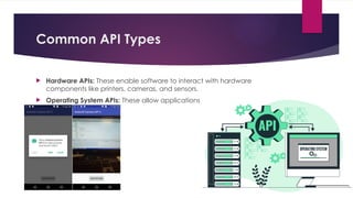 Understanding APIs-2.pptx this is a report of api | PPTX