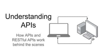 Understanding APIs.pptx introduction chk | PPT