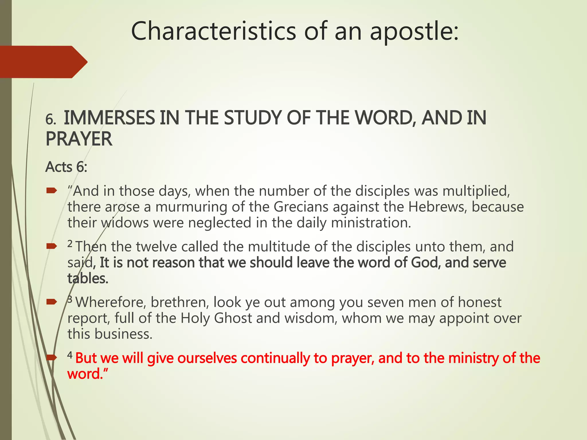 Understanding Apostolic Covering and Prophetic Streams | PPTX