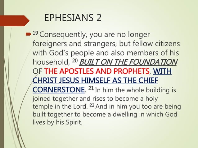 Understanding Apostolic Covering and Prophetic Streams | PPTX ...
