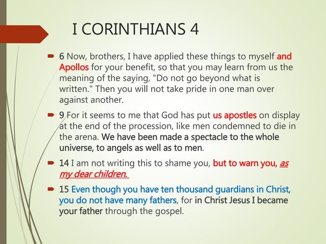 Understanding Apostolic Covering and Prophetic Streams | PPTX ...