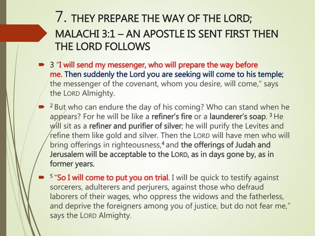 Understanding Apostolic Covering and Prophetic Streams | PPTX ...