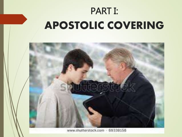 Understanding Apostolic Covering and Prophetic Streams | PPTX ...
