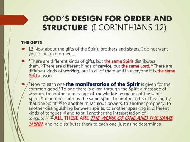 Understanding Apostolic Covering and Prophetic Streams | PPTX ...