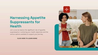 Understanding Appetite Suppressants Mechanisms and Implications.pdf