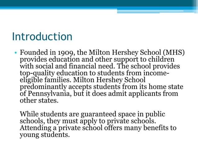 Understanding Application Process is Key to School Admissions | PPTX