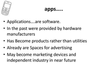 Understanding apps | PPTX | Operating Systems | Computer Software and ...