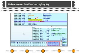 Understanding APT1 malware techniques using malware analysis and reverse engineering | PPT