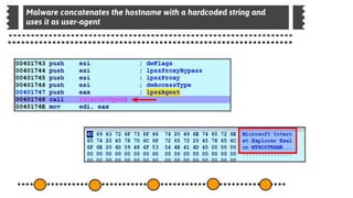 Understanding APT1 malware techniques using malware analysis and reverse engineering | PPT