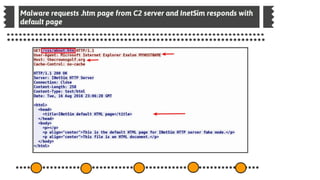 Understanding APT1 malware techniques using malware analysis and reverse engineering | PPT