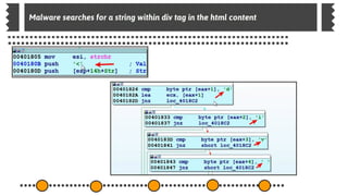 Understanding APT1 malware techniques using malware analysis and reverse engineering | PPT