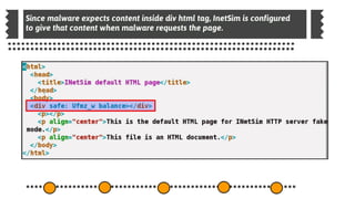 Understanding APT1 malware techniques using malware analysis and reverse engineering | PPT
