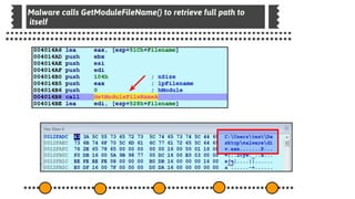 Understanding APT1 malware techniques using malware analysis and reverse engineering | PPT
