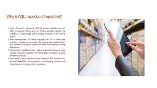 Understanding AQL Inspection and the AQL Inspection Table: A Guide for ...