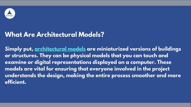 Understanding Architectural Models Types Purposes And Benefits Pdf
