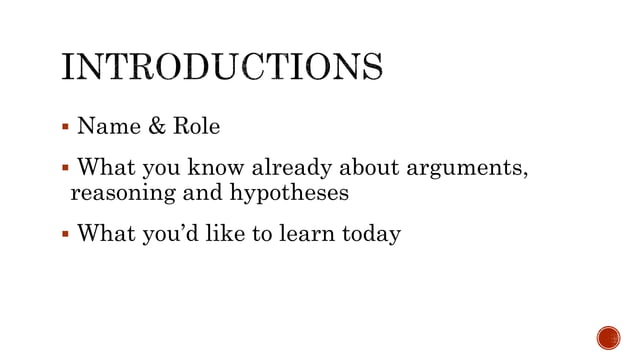 Understanding arguments, reasoning and hypotheses | PDF | Physics | Science