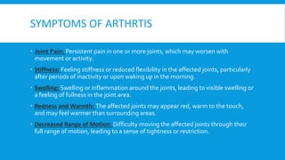 Understanding Arthritis ppt.pptx