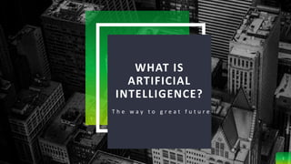 Understanding artificial intelligence and it's future scope | PPTX ...